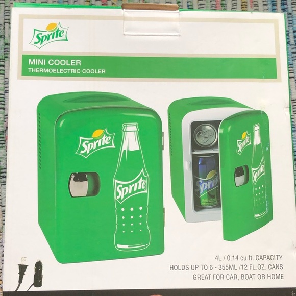 KoolaTron | Accents | Sprite Mini Cooler Thermoelectric Cooler New ...